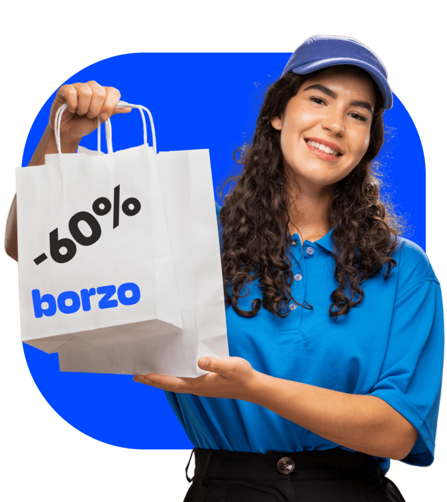 Business Page — Borzo Indonesia