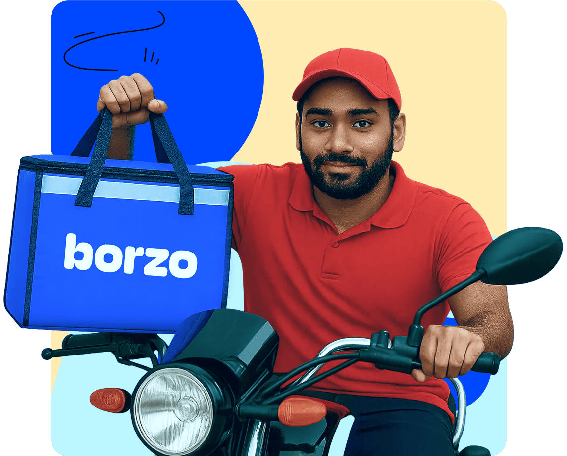 Courier delivery service in New Delhi | Borzo
